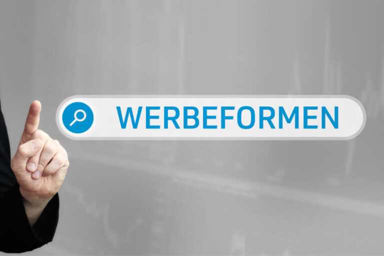 Arten von Werbung: Was lohnt sich für Unternehmen?