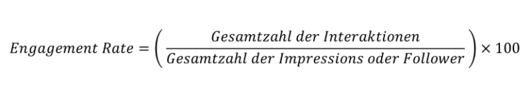 Engagement Rate: Einfache Erklärung und Berechnung